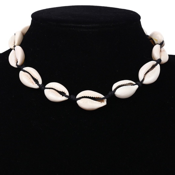 Jewelry | Boho Shell Choker Necklace | Poshmark